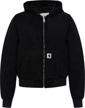 Carhartt Work in Progress Klassische Kapuzenjacke - Schwarz