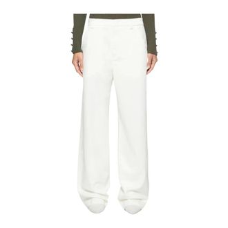 Dondup Stylische Hosen - - Trousers - Damen - Wei&szlig; - W25