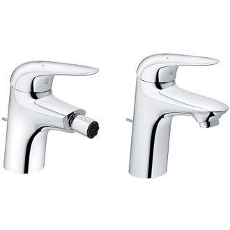 GROHE Eurostyle New Set Rubinetto Monocomando Lavabo E Bidet Codice Prod: 23707003 23720003 - Grohe