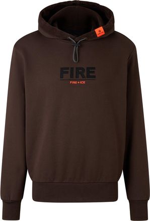 Bogner Fire + Ice Hoodie Kristan für Herren - Chocolate - XXL