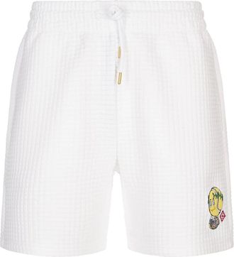 Casablanca Homme, Shorts, Blanc, Taille: S Shorts d&eacute;contract&eacute;s