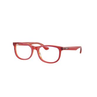 Ray-Ban unisex, Accessoires, Rouge, Taille: 48 MM Junior Ry1642 3998 Lunettes