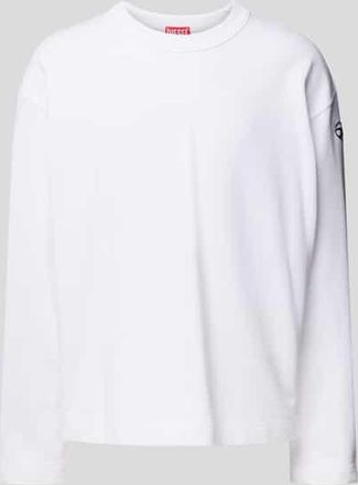 Diesel Oversized Sweatshirt mit Label-Detail