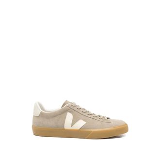 Veja Homme, Chaussures, Gris, Taille: 43 1/2 EU Campo Suede Baskets