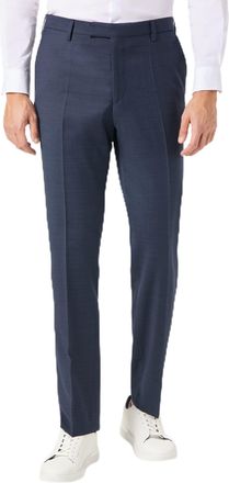 Pierre Cardin Herren Futureflex Dupont Anzughose, blau, 44