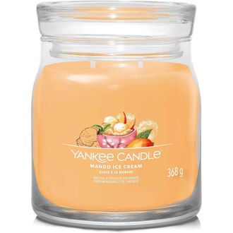 Yankee Candle Company Mango Ice Cream Medium Jar
