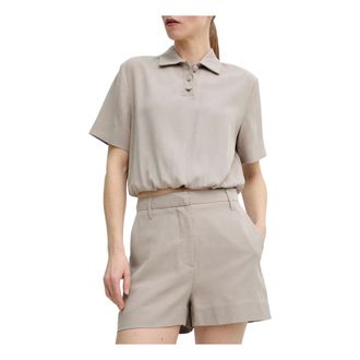 Remain Damen, Shorts, Beige, LGr&ouml;&szlig;e