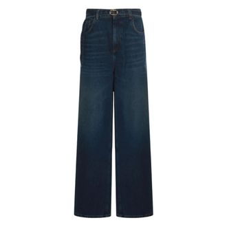Twinset Femme, Jeans, Bleu, Taille: W28 Pantalon en denim