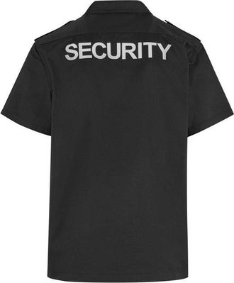 Brandit Kurzarmshirt Brandit Security US Shirt Short Sleeve (1-tlg)