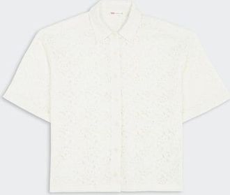 Levi's Chemise en coton m&eacute;lang&eacute; - Taille XS