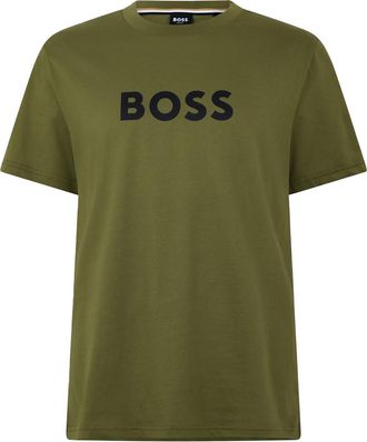 HUGO BOSS Hbw T-Shirt f&uuml;r Herren (Salbei Blau)