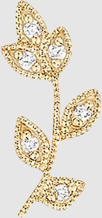 Stone Paris Boucle doreille Bloom Or Diamants (vendue à lunité)