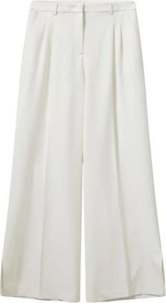 The Garment Femme, Pantalons, Beige, Taille: 36 FR Pisano Wide Pantalons