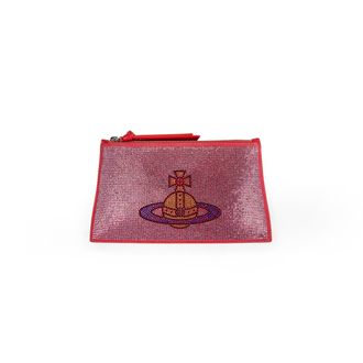 Vivienne Westwood Flat Zip Clutch