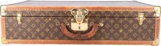 Louis Vuitton Crossbody Bags - Louis Vuitton Canvas Monogram 1900s Suitcase Koffe - Gr. unisize - in Bunt - f&uuml;r Damen