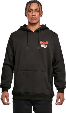 Mister Tee Herren Hoodie Love Ramen Noodles - Regular Fit Kapuzenpullover aus Baumwolle-Polyester-Mix im Streetwear-Look f&uuml;r Alltag & Freizeit