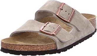 Birkenstock 051463 Arizona taupe, Suede Leather Homme Taupe EU 42