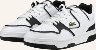 Lacoste Sneaker Courtcage Set weiss
