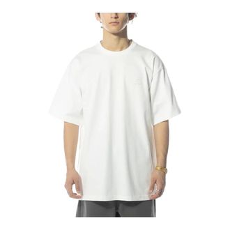 A.A. Spectrum A.a. Spectrum, Homme, Tops, Blanc, Taille: XS Chrysten T-Shirt Blanc Optique