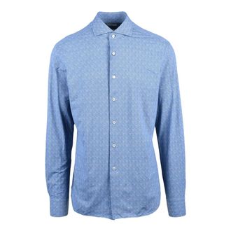 Xacus Herren, Shirts, Blau, LGr&ouml;&szlig;e
