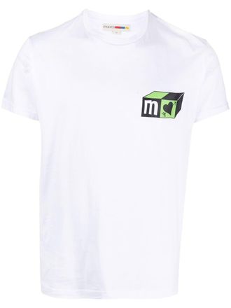 MODES t-shirt imprimé à manches courtes - Blanc