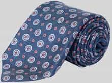 Altea Krawatte aus Seiden-Leinen-Mix Modell ISONZO