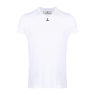 Vivienne Westwood Homme, Tops, Blanc, Taille: 2XL Blouse Blanche Élégante Mode