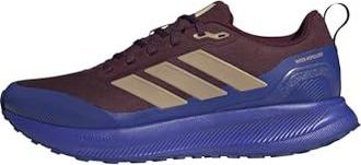 adidas Homme RUNFALCON 5 TR Running Shoes, Maroon/Warm Sandstone/Core Black, 44 2/3 EU