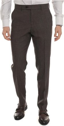 HUGO BOSS Homme, Pantalons, Brun, Taille: M Pantalon classique