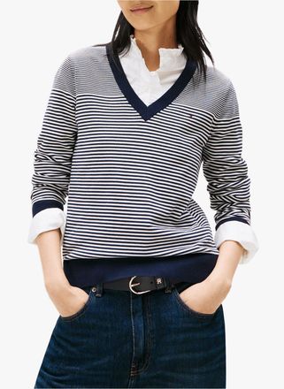 Tommy Hilfiger Pull &agrave; rayures