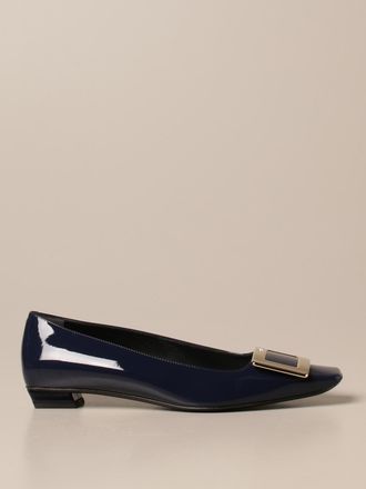 Roger Vivier Ballerine Femme couleur Bleu
