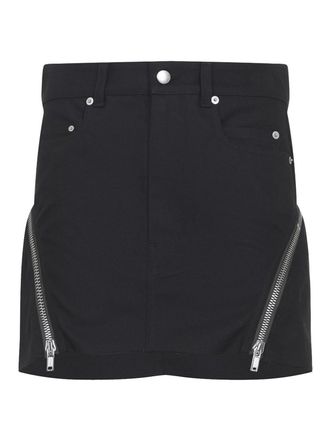 Rick Owens Minirock - Schwarz