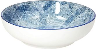 Tognana Salatsch&uuml;ssel Barcellona, 25 cm Durchmesser, aus hochwertigem Porzellan