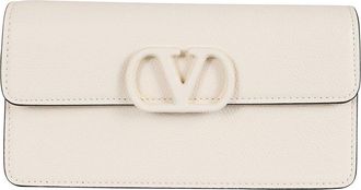 Valentino Garavani Femme, Accessoires, Beige, Taille: ONE Size Valentino Garavani Wallets