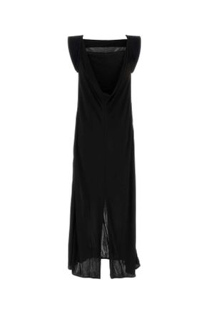 Bottega Veneta Black Abiti Dress