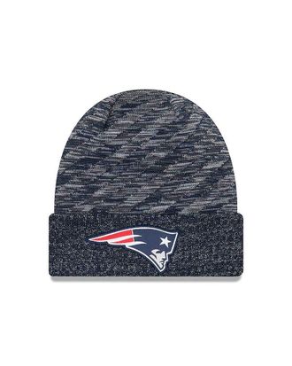 New Era New England Patriots NFL 2018 Sideline Sport TD Beanie - One-Size