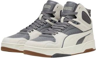 Puma Mixte Rbd Break Mid SD Basket, Gomme Gris Vapeur Gris foncé Froid, 42.5 EU