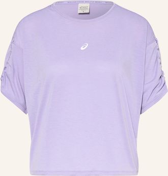 Asics Asics Laufshirt Nagino blau