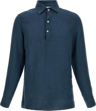 MC2 Saint Barth Homme, Chemises, Bleu, Taille: M Raphael Polo