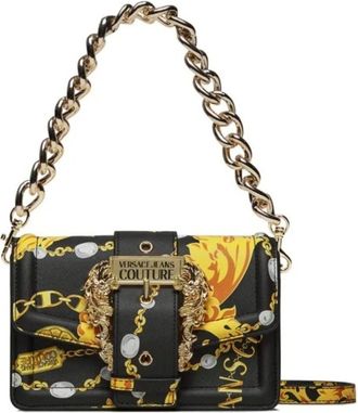 Versace Jeans Couture Femme, Sacs, Noir, Taille: ONE Size Couture1 Shoulder Bag