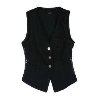 Pinko Gardener Gilet - - Jackets - Damen - Schwarzk - M