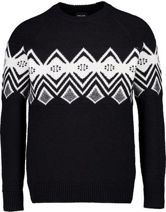 Strellson Herren Pullover schwarz Norweger