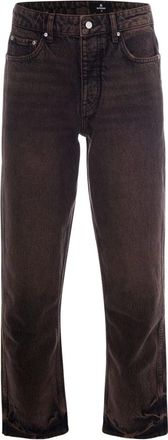 Represent Represent, Homme, Jeans, Brun, Taille: W32 R2 Straight Leg Denim