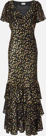 Rixo Verziertes Maxikleid Amelle