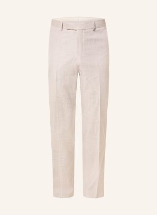 HUGO BOSS Anzughose Lenon Regular Fit beige