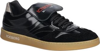 Iceberg Herren, Schuhe, Schwarzk, 42 EUGr&ouml;&szlig;e