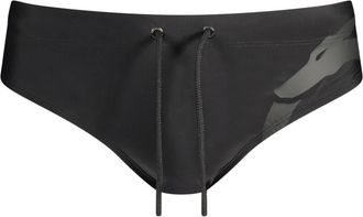 Trussardi Homme, Maillots de bain, Noir, Taille: 2XL Beach Briefs