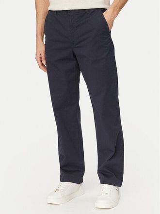 Calvin Klein Jeans Chinos 90s LV04RF619G Blau Straight Fit