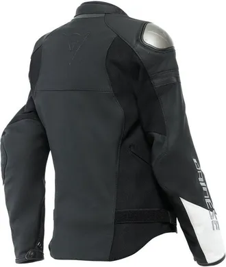 Dainese Motorradjacke Rapida Damen Motorrad Lederjacke Atmungsaktiv protektoren