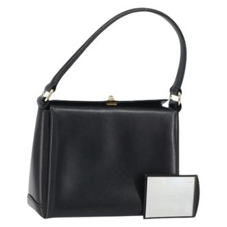 Gucci Pre-owned Vintage Handtasche - - Pre-owned - Damen - Schwarzk - ONE SIZE